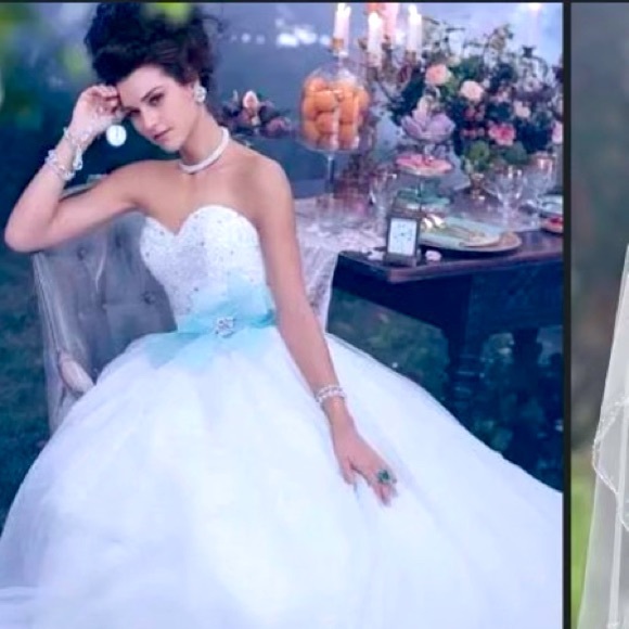Alfred Angelo | Dresses | Disney Alfred Angelo Cinderella Wedding Gown ...